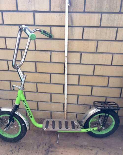 Велосамокат