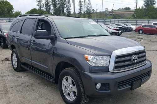 Капот Тойота Секвойя Toyota Sequoia 2014