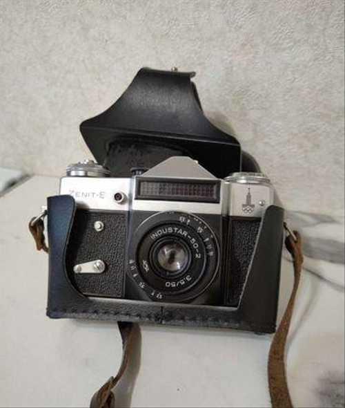 Фотоаппарат zenith -е Олимпийский СССР