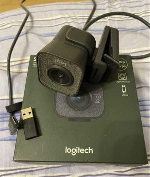 Вебкамера logitech