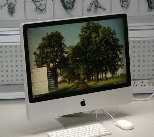 Моноблок Apple iMac 24 дюйма 8 гб RAM 500 гб