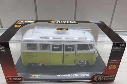 Модель автобуса Volkswagen T1 1:32