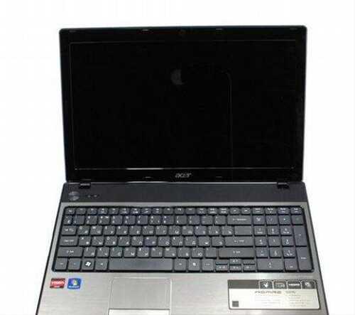 Ноутбук Acer Aspire 5551G в разбор