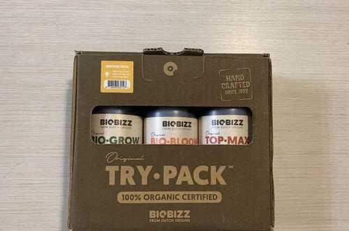Удобрения BioBizz Try pack indor
