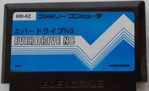 Флеш-Картридж Денди Everdrive N8 Dendy Liko Subor