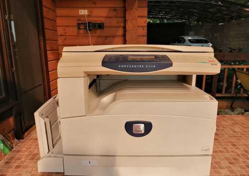 Копир xerox copycentre C118