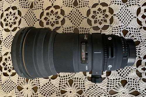 Объектив Sigma 300 mm f/2.8 APO DG HSM Nikon F
