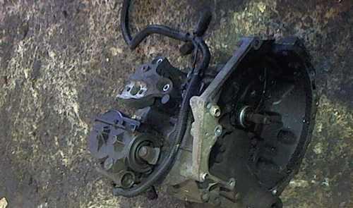 Кпп - робот Peugeot 1007 1.4I 2005