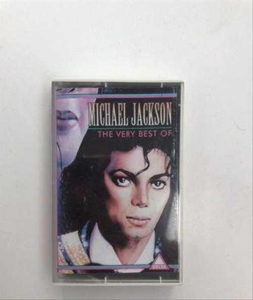 Кассета Michael Jackson - The Very Best Of