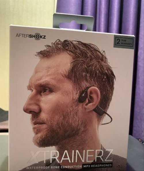 Беспроводные наушники aftershokz xtrainerz