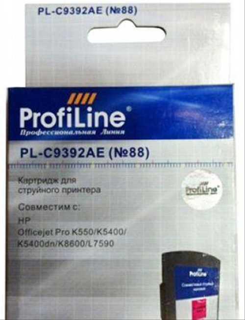 Картридж ProfiLine PL-C9392AE № 88