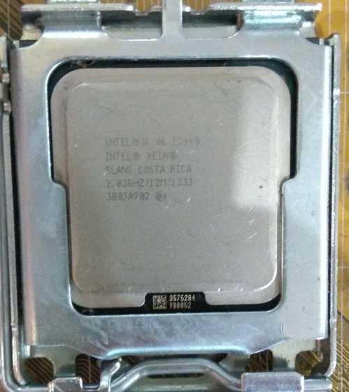 Процессор Xeon E5440 2.83Ghz socket 775