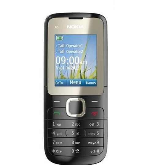 Nokia C2-00 Black Новый