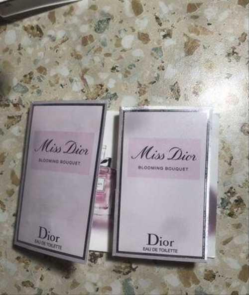 Miss Dior пробник