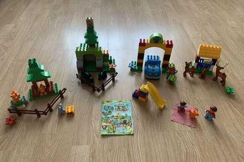 Lego duplo лесной заповедник номер набора 10584