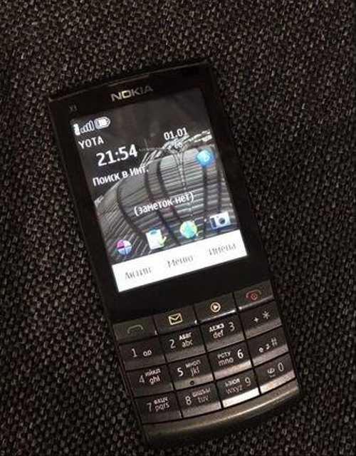 Nokia X3 - 02 оригинал