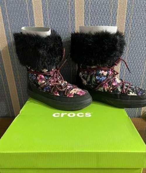 Дутики Crocs