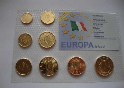 Ирландия 2002 2002-2004 Германия евро Позолота