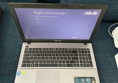 Asus X550L