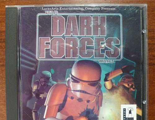 StarWars Dark Forces(DOS, 1995) для коллекционеров