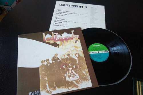Led Zeppelin Led Zeppelin II 1969 Japan Origina
