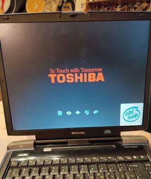 Ноутбук toshiba satellite