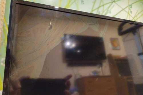 Телевизор Samsung UE55H6500AT, повреждена матрица