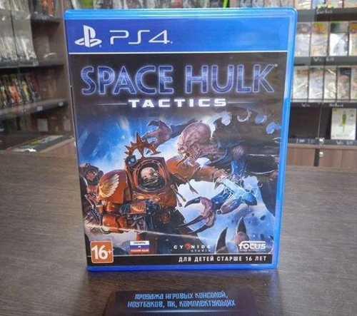 Space Hulk: Tactics. Диск Sony Playstation 4