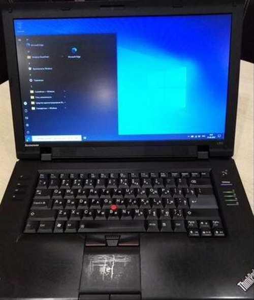 Ноутбук Lenovo ThinkPad L512