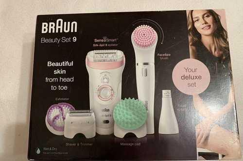 Эпилятор braun beauty set 9