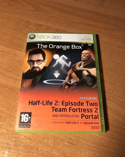 The Orange Box Xbox 360