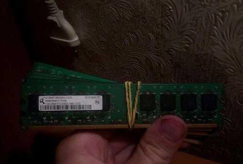 Оперативка ddr2 1gb