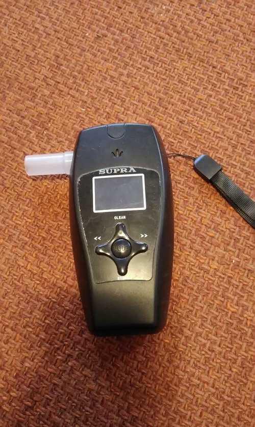 Алкотестер supra