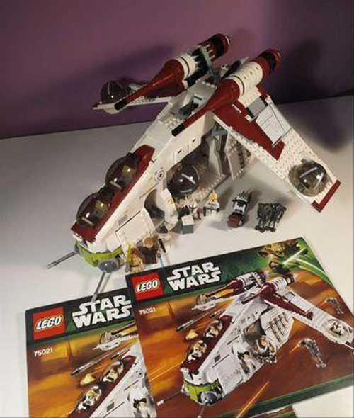 Lego Star Wars 75021