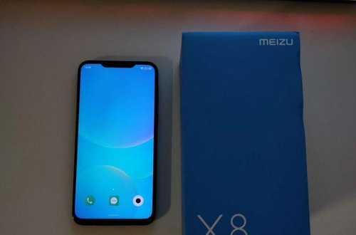 Телефон Meizu x8 64gb