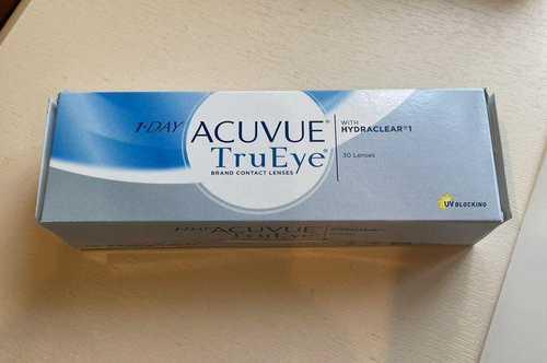 Линзы контактные однодневные acuvue TruEye