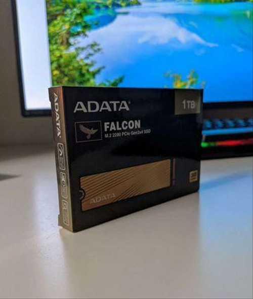 A-Data Falcon 1024 гб SSD M.2