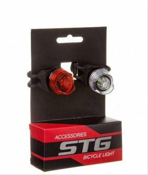 Комплект фонарей STG -TL5417 2*CR2032 Х88378
