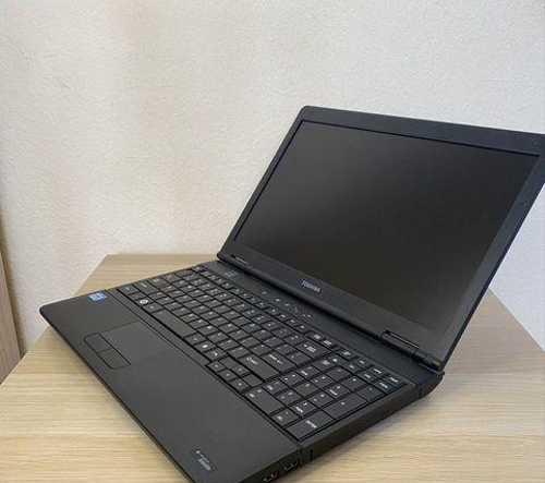 Мощный Ноубук Toshiba на i3-3110