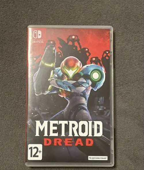 Обмен Metroid Dread