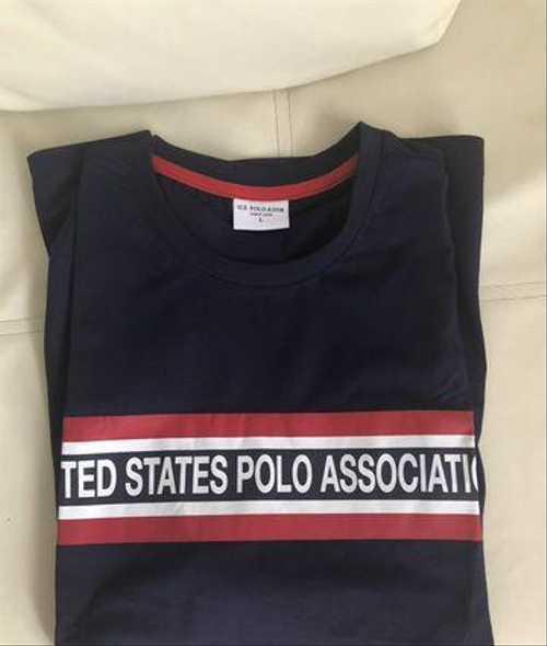 Футболка U.S. Polo Assn (uspa) новая оригинал