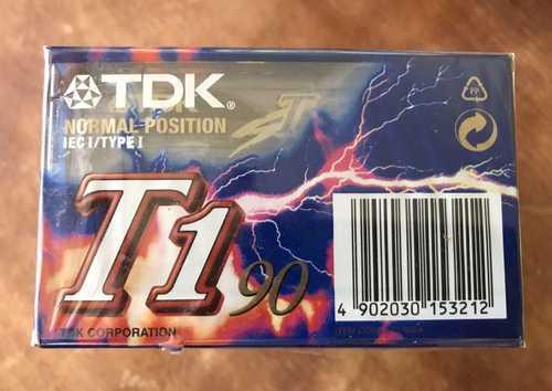 Аудиокассета TDK T1