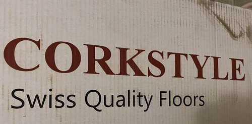 Пробка напольная с замком corkstyle oak creme