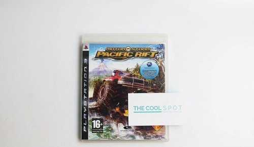 Игра Motorstorm: Pacific Rift для Playstation 3