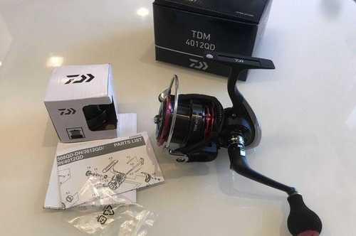 Катушка Daiwa TDM 4012QD