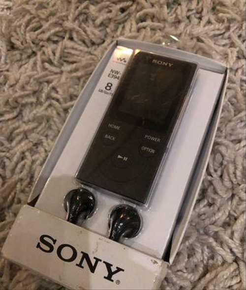 Плеер sony nw-e394 8gb