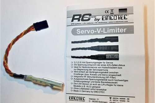 Emotec Servo-V-Limiter, Серво ограничитель