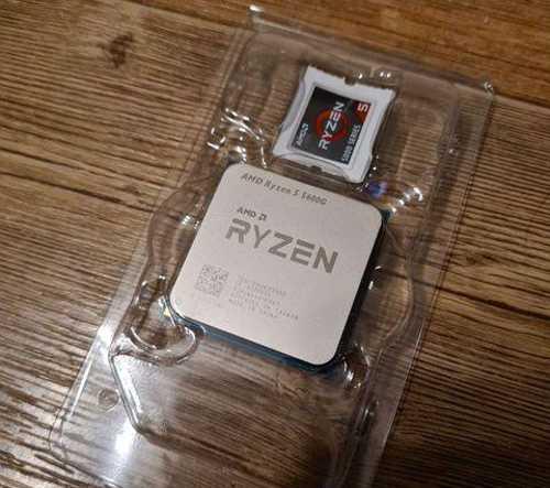 Процессор Ryzen 5 5600G