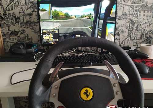 Thrustmaster ferrari f430
