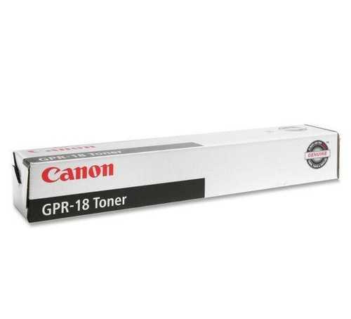 Оригинальный Тонер Canon GPR-18 / C-EXV14